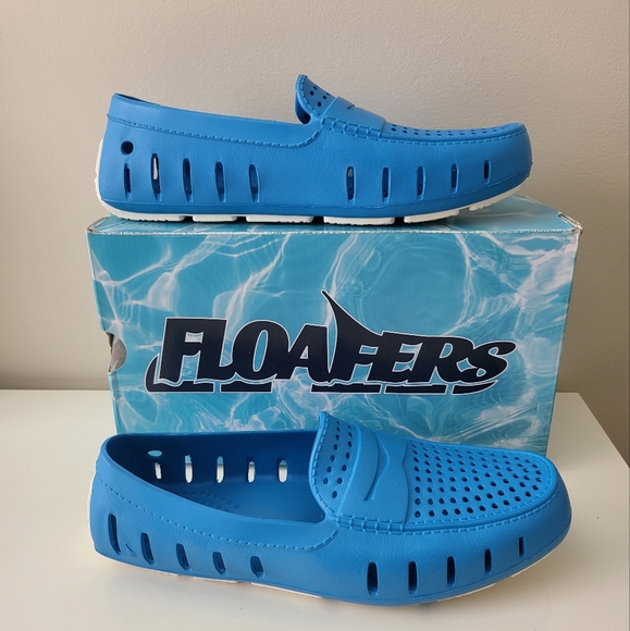 Floafers | Shoes | Floafers Mens Sky Bluebright White Country Club ...